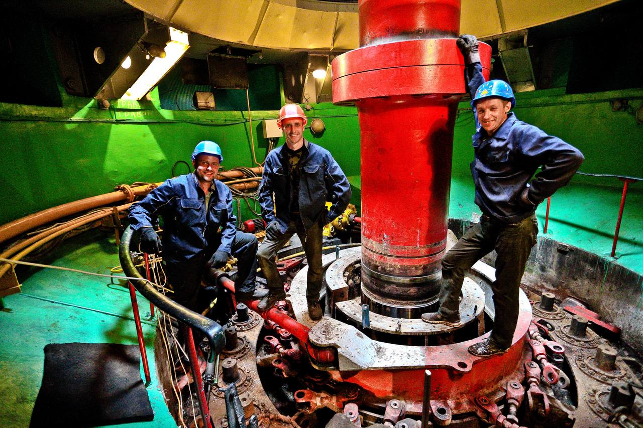 Ukrhydroenergo put into operation a hydro unit after its reconstruction ...