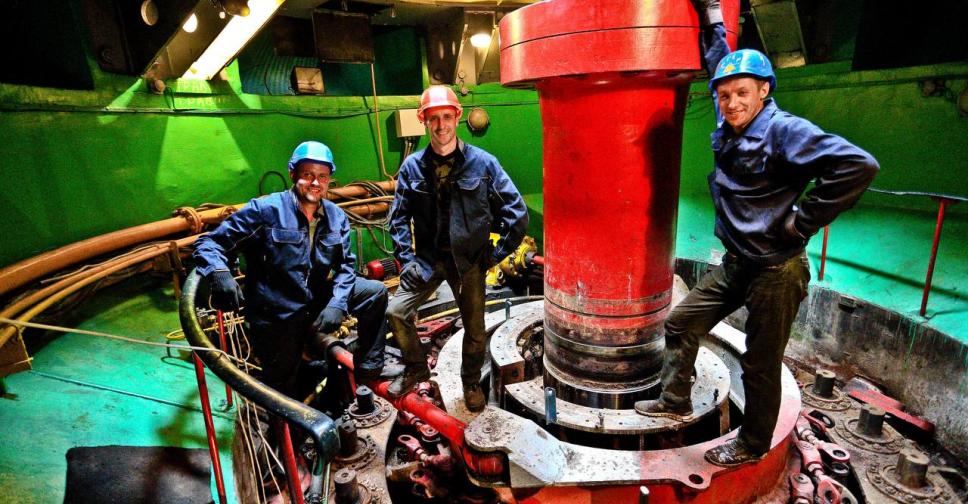 Ukrhydroenergo put into operation a hydro unit after its reconstruction ...